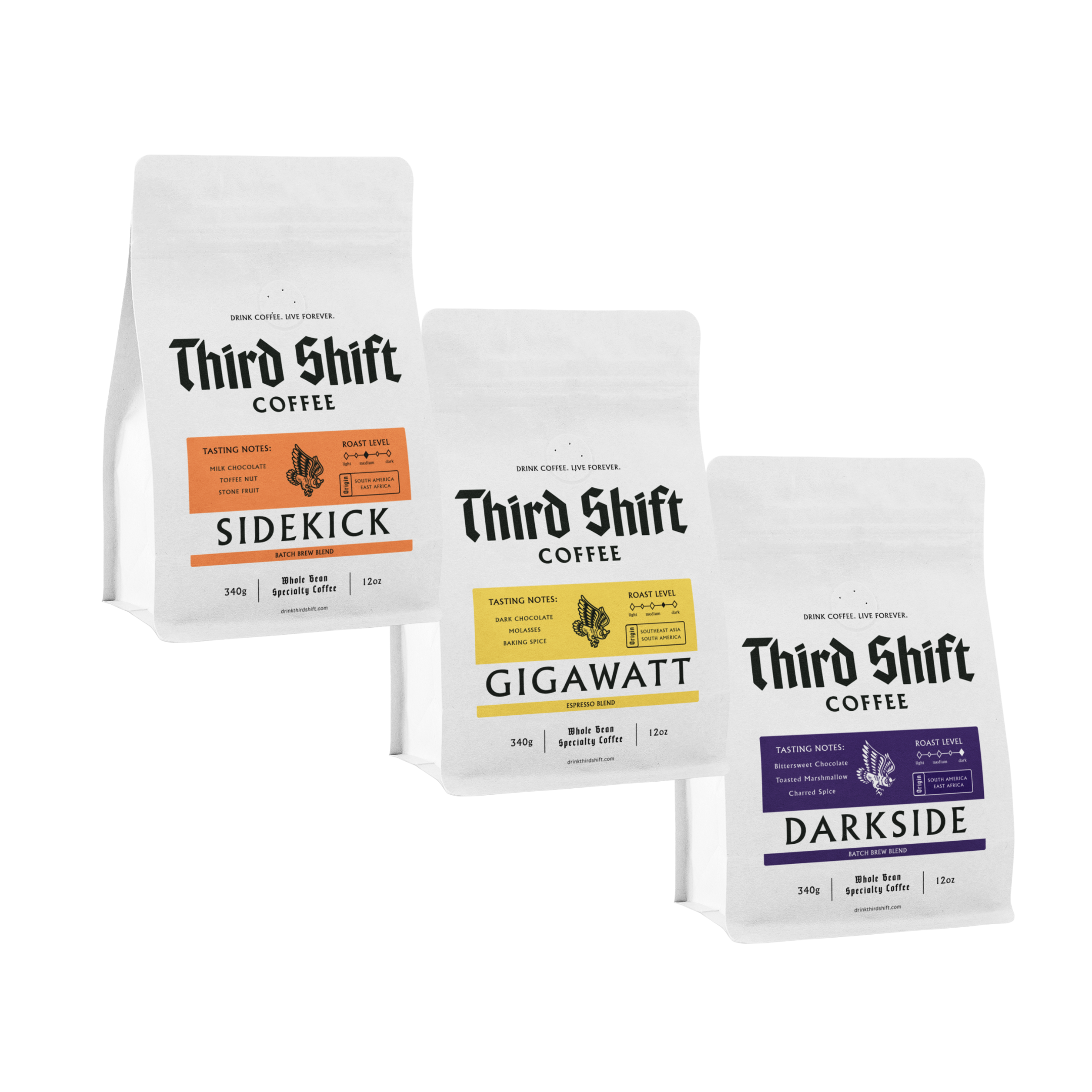 Coffee Blends – Third Shift Coffee